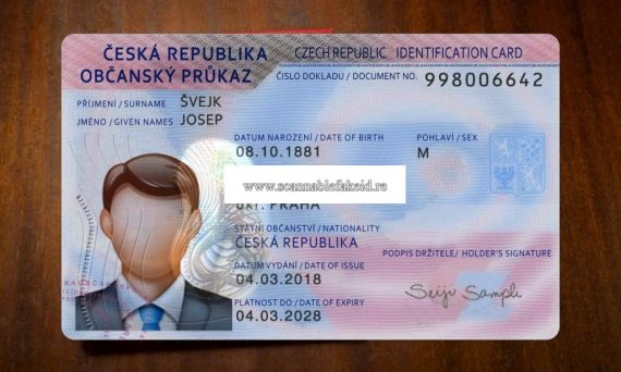 Czech Republic ID Card - Express Documents EU